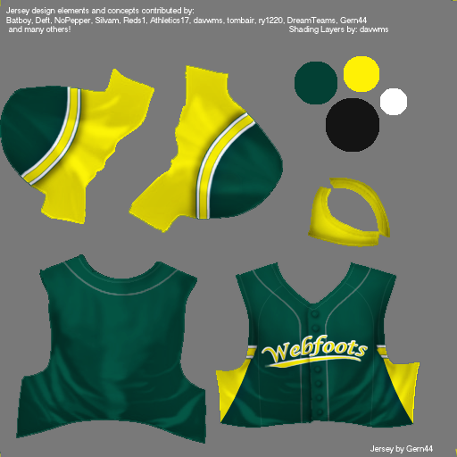 Need Caps/Jersey for Expansion Teams - OOTP Developments Forums